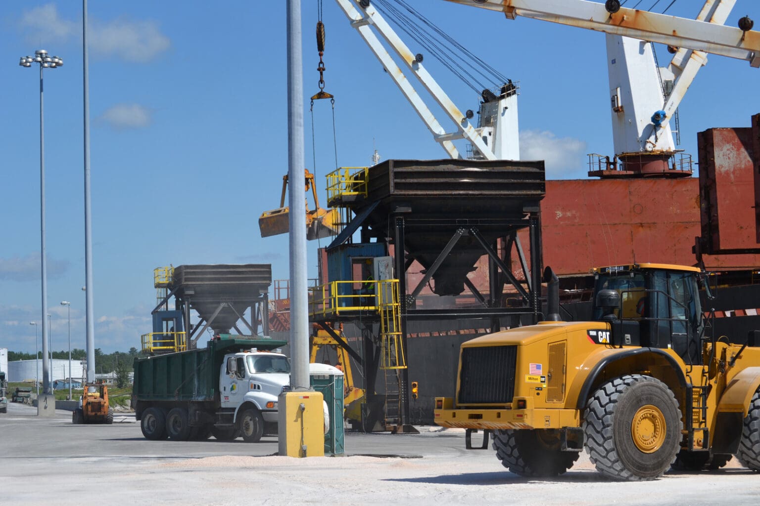 Materials Handling: Procurement, Delivery, and Logistics Solutions ...