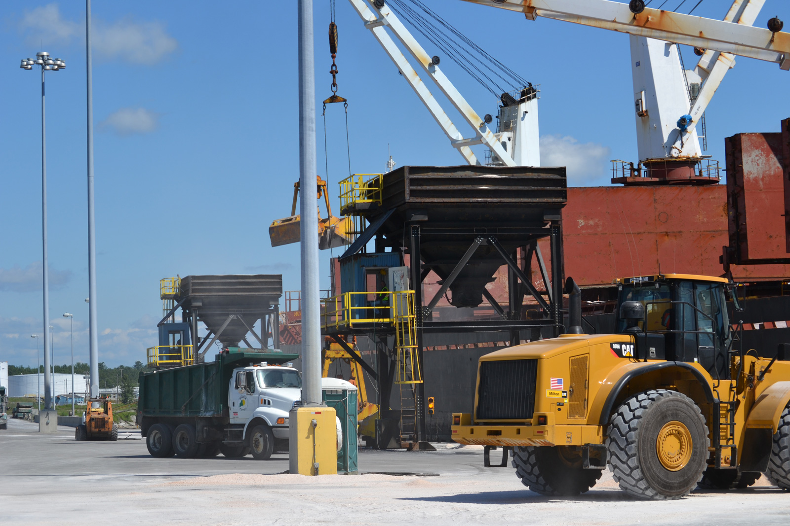 Materials Handling: Procurement, Delivery, and Logistics Solutions ...