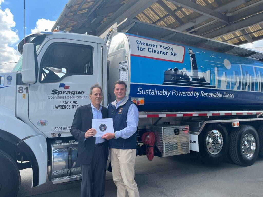 Sprague Leads the Way with Renewable Diesel in Upstate NY - Sprague Energy