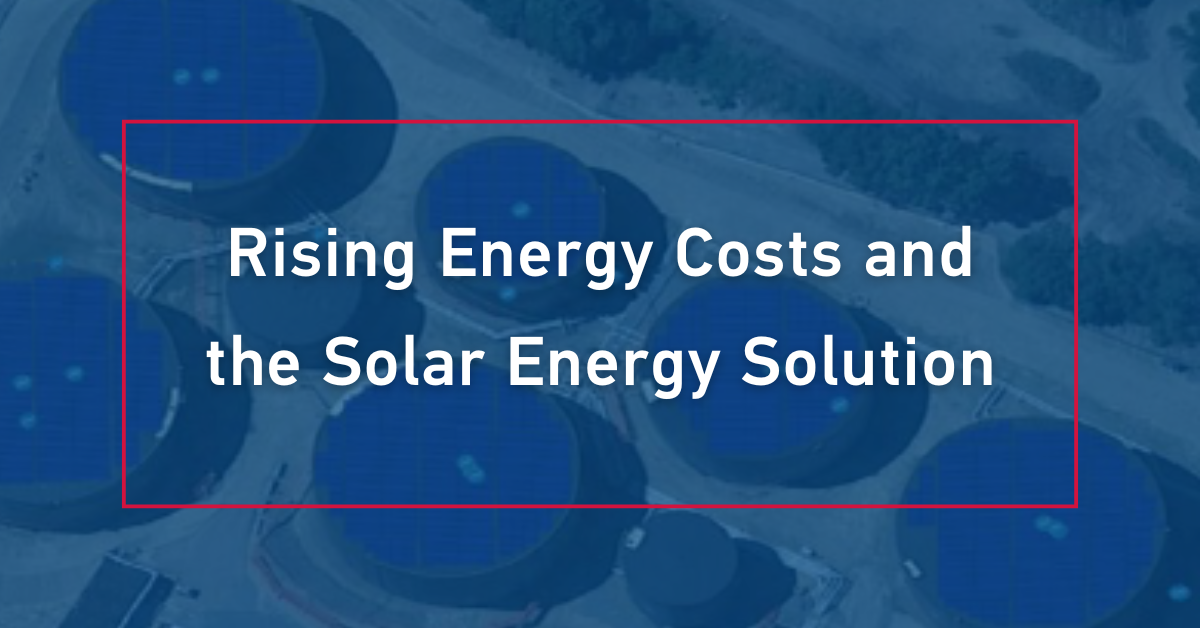 Rising Energy Costs and the Solar Energy Solution - Sprague Energy